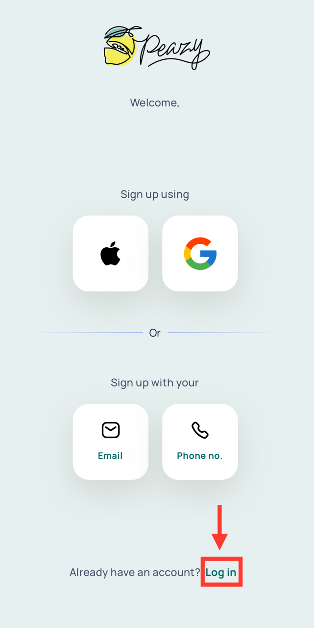 Peazy App Setup Guide: Downloading, Signing In, and Adjusting Settings
